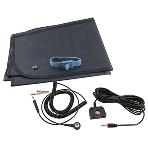 ESD-Safe Field Service Kit with Storage Bag, Dark Blue, 24 x 42 ...