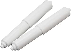 Amazon.com: 2Pcs White Adjustable Tissue Box Paper Roll Core ...