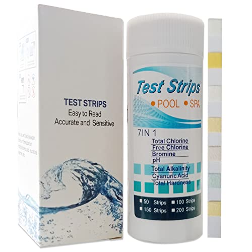 Snapklik.com : 7 Way Swimming Pool And Spa Test Strips