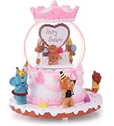 Amazon.com: Mr.Winder Carousel Horse Snow Globe Gift - Rotating Music ...