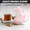 Amazon.com | Primula Half Moon Teapot with Removable Infuser, Glass Tea ...