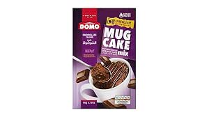 Amazon.com : Lebanese Domo Mug Cake Tasty Dessert Two Flavors 60g ...