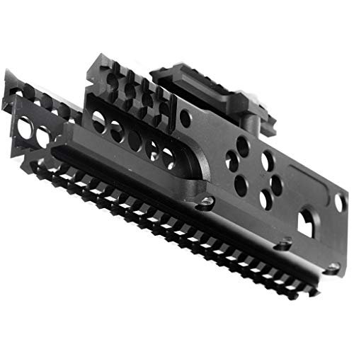 Airsoft Gear Parts Accessories CNC Aluminum 206mm RIS RAS Handguard ...