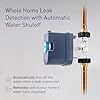 Moen Flo Smart Water Monitor and Automatic Shutoff Sensor, Wi-Fi ...