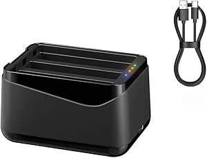 eWINNER Battery Charging Hub for Insta360 X5, Fast Charger Case Station ...