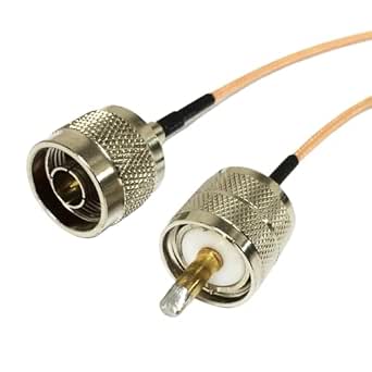 Amazon.com: bodateng LIHUA UHF PL259 SO239 Switch N Male Female Pigtail ...