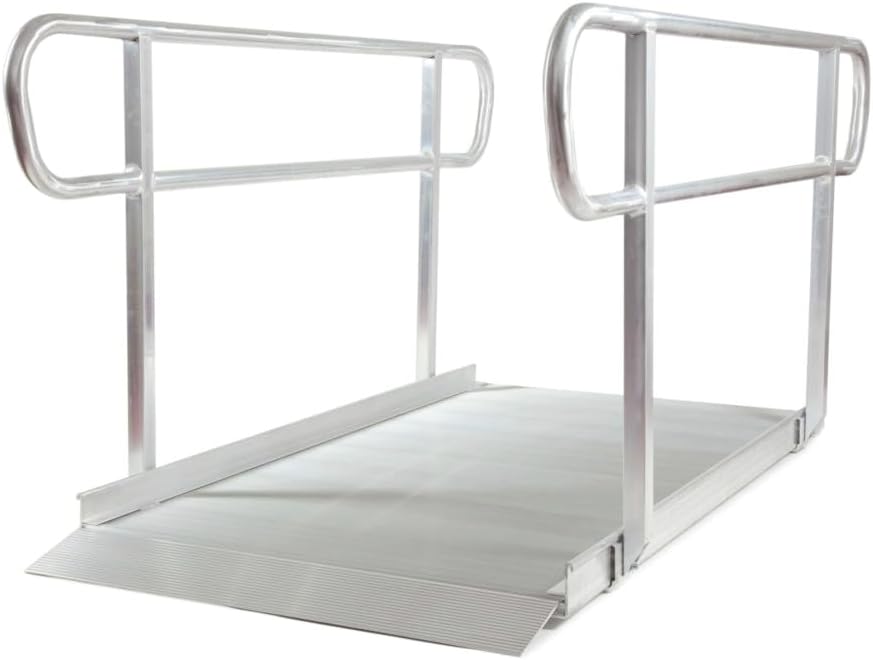 The Ramp People Wheelchair Ramp Handrails for Wheelchairs, Mobility ...