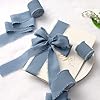 Amazon.com: JEDIA Graduation Ribbon, 3 Rolls Dusty Blue Ribbons for ...