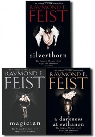 Raymond E. Feist Riftwar Trilogy: Books 1, 2 and 3: Magician ...