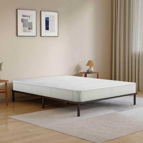 Amazon.com: Dyonery 5 Inch Queen Size Box Spring with Fabric Cover ...
