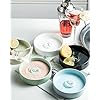 Amazon.com | Zoeeker Margarita Salt Rimmer Set, Ceramic Bar Glass ...