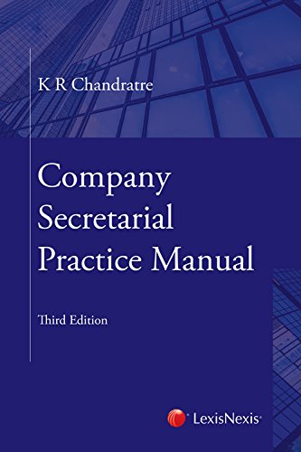 Company Secretarial Practice Manual : K.R. Chandratre: Amazon.in: Books