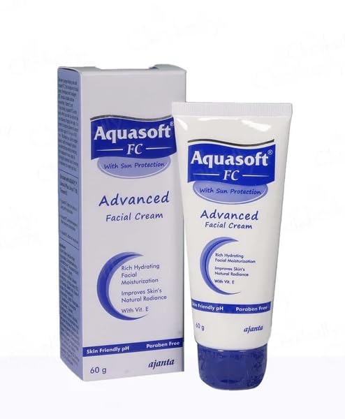 DAILY NEEDS Aquasoft Fc Advanced Facial Cream 60gm : Amazon.in: Beauty