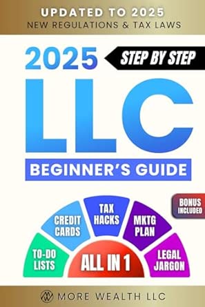 Amazon.com: The Ultimate LLC Guide For Beginners 2025: Simplified Steps ...
