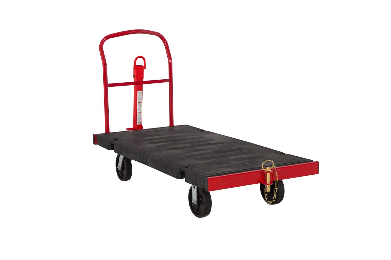 Rubbermaid Commercial Products 30" x 60" Towable Platform Truck ...
