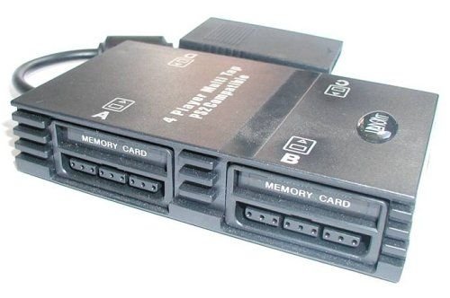 PlayStation 2 - Black 4-Way Multi Tap Adapter [UK Import] : Amazon.de ...