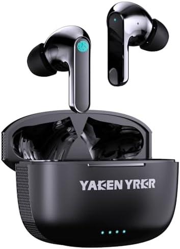 Amazon.com: YAKEN YRKR Wireless Earbuds,Bluetooth 5.3 Earbuds IPX5 ...