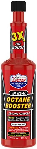 LUCAS Oil 10026 Octane Booster - 15 Ounce : Buy Online at Best Price in ...