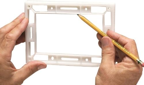 Arlington DBHR141-1 Outdoor Electrical-Box Adapter Plate for Existing ...