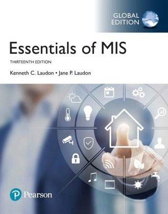 Buy ESSENTIALS OF MIS, GLOBAL EDITION, 13TH EDITION Book Online at Low ...