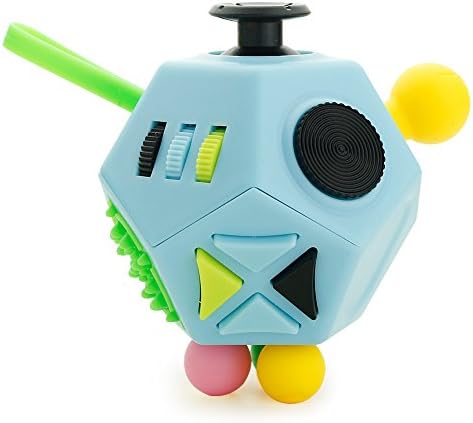YUDOTE Fidget Toy 12 Sides Hand Dodecahedron Toys, Every Day Carry ...