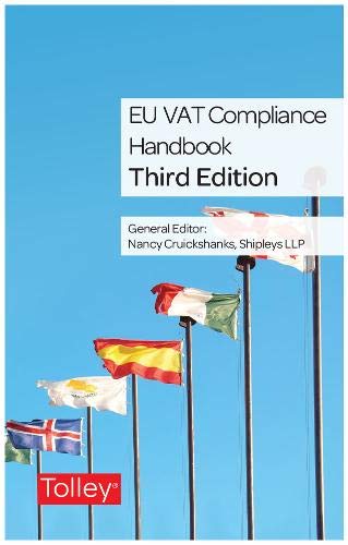 EU VAT Compliance Handbook: Amazon.co.uk: Cruickshanks, Nancy ...