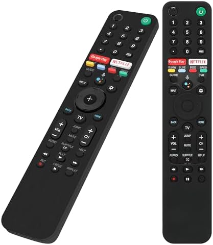 Amazon.com: RMF-TX910U Backlit TV Remote for Sony TV/Sony Bravia TV ...