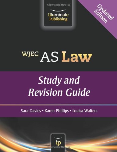 WJEC AS Law: Study and Revision Guide: Amazon.co.uk: Davies, Sara ...