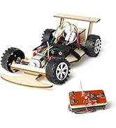 Amazon.com: STEM Wooden Racing Car Kit for Kids Age 8-12 – DIY Science ...