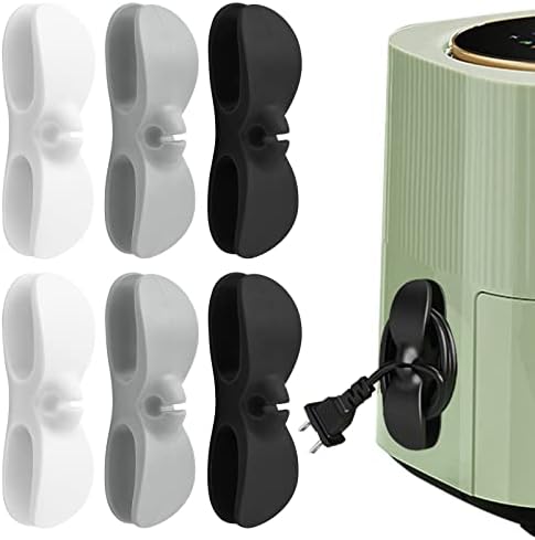 GNCLOUD Cord Organizer for Appliances 6 Pack Cord Wrapper for ...