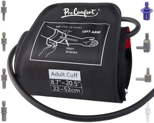 Amazon.com: iHealth Extra Large Adult Blood Pressure Cuff (16.5"-18.9 ...