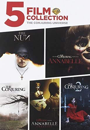 Amazon.com: The Conjuring Universe Collection (DVD) : Various, Various ...