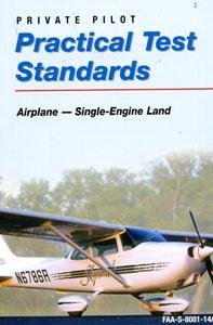 Private Pilot Practical Test Standards Airplane-Single-Engine Land FAA ...