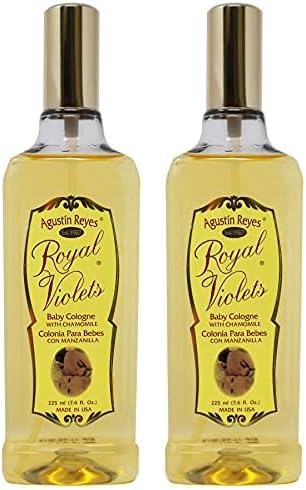 Amazon.com : Royal Violets Baby Cologne, with Chamomile to Gently ...
