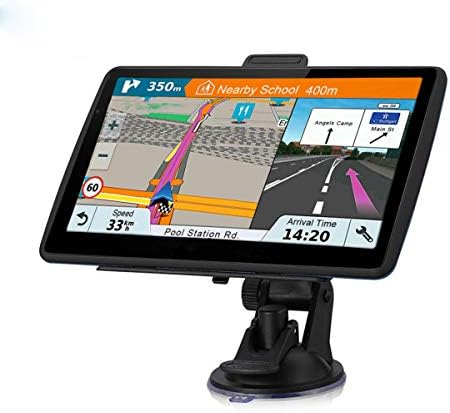 Amazon.com: GPS Latest 2025 Map 7 inch Touch Screen Car GPS 256-16GB ...