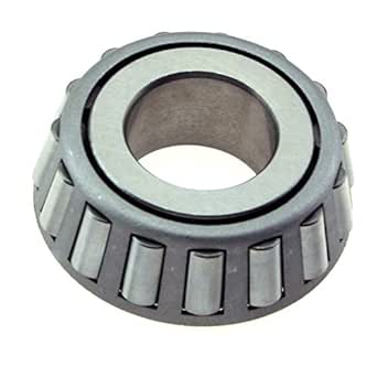 WJB WT14125A - Front Wheel Bearing/Tapered Roller Bearing Cone - Cross ...