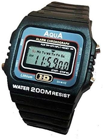 Relógio Aqua Aq 37 A Prova Dágua Masculino | Amazon.com.br