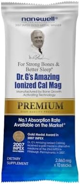 Amazon.com: Dr. G's Amazing Ionized Cal Mag Powder, Dietary Supplement ...