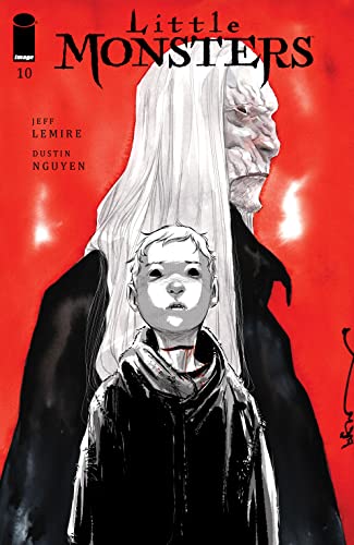 Little Monsters #10 eBook : Lemire, Jeff, Nguyen, Dustin: Amazon.co.uk ...