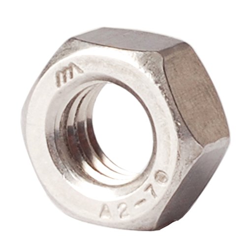 M10 Tuerca hexagonal, acero inoxidable, paquete de 30 : Amazon.com.mx ...