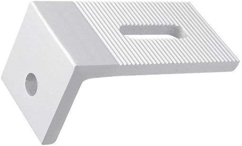 Amazon.com: 1/4/10 Pcs Solar Panel Mounting L Bracket, Aluminum Alloy L ...