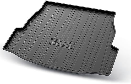 Amazon.com: WGGDRAQQ Cargo Liners Fits Toyota RAV4 2019-2023 Rear Trunk ...