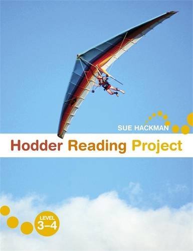 Hodder Reading Project Level 3-4 Pupil's Book: Hackman, Sue ...