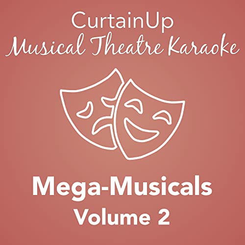 Amazon.com: Mega-Musicals, Vol. 2 (Instrumental) : CurtainUp MTK ...