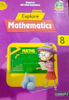 Explore Mathematics Class 8 By Jagat Jitendra Matto (Second Hand & Used ...