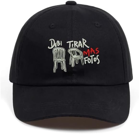 Gorra Debi Tirar Mas Fotos Bad Bunny DTMF Sillas Benito Martinez PR ...