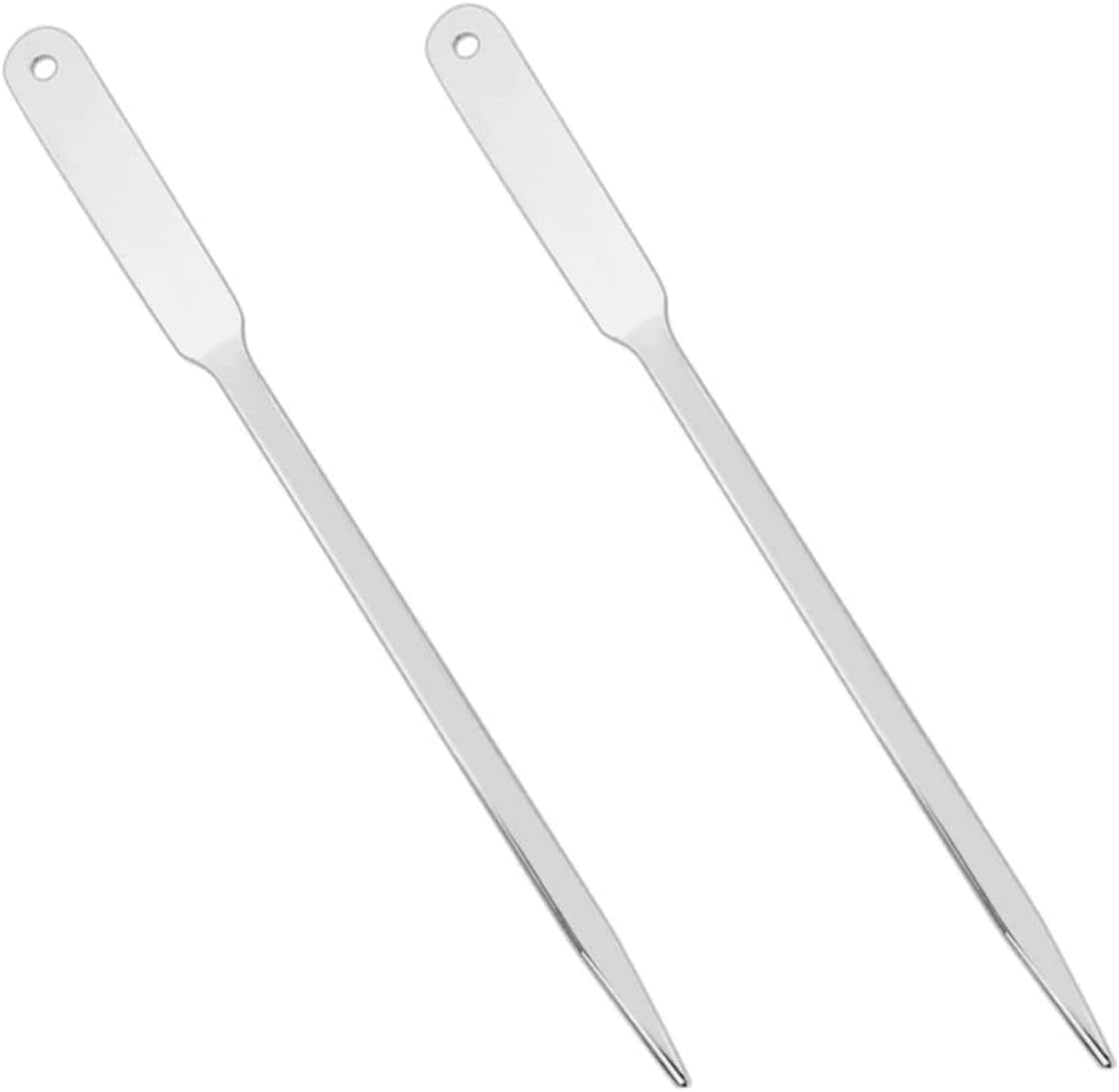 2 Pack Letter Openers Envelope Opener Stainless Steel Hand Letter ...