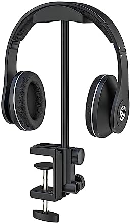 Amazon.com: HVAYING Headphone Stand, Desktop Headset Holder - Desk ...