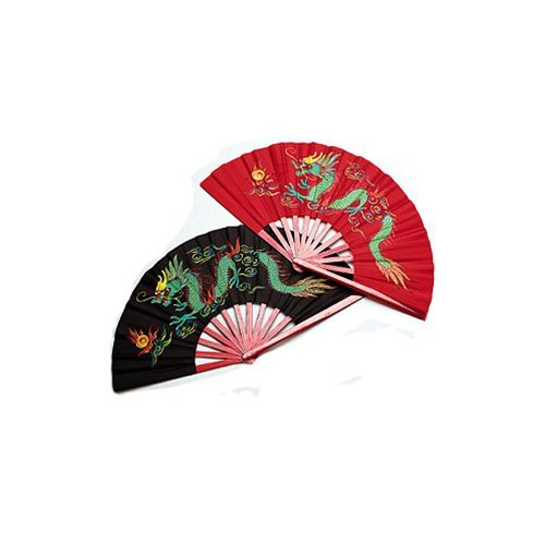 Buy Bamboo Dragon Chinese Fighting Fan R Online at Low Prices in India ...