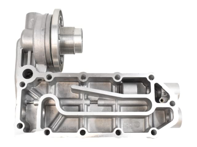 Amazon.com: KT Oil Lub Cooler 3974324 FITS Cummins QSB 6.7 & Komatsu ...